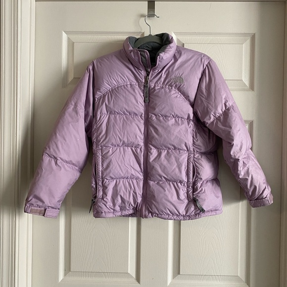 The North Face | Jackets & Coats | The North Face Girls Down Puffer ...
